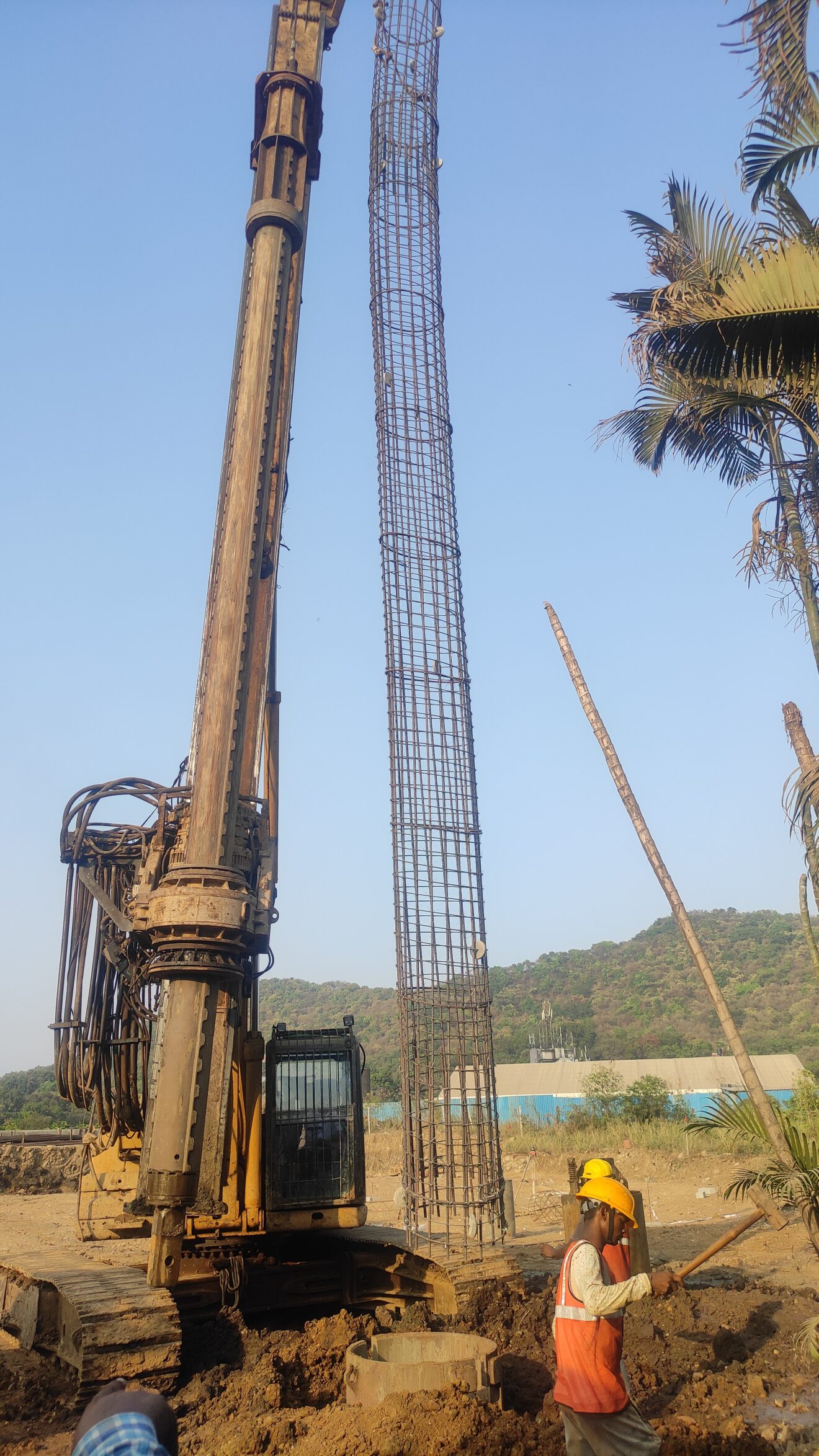 Procedure For Construction of Cast In Situ Pile Work - Civil Construct