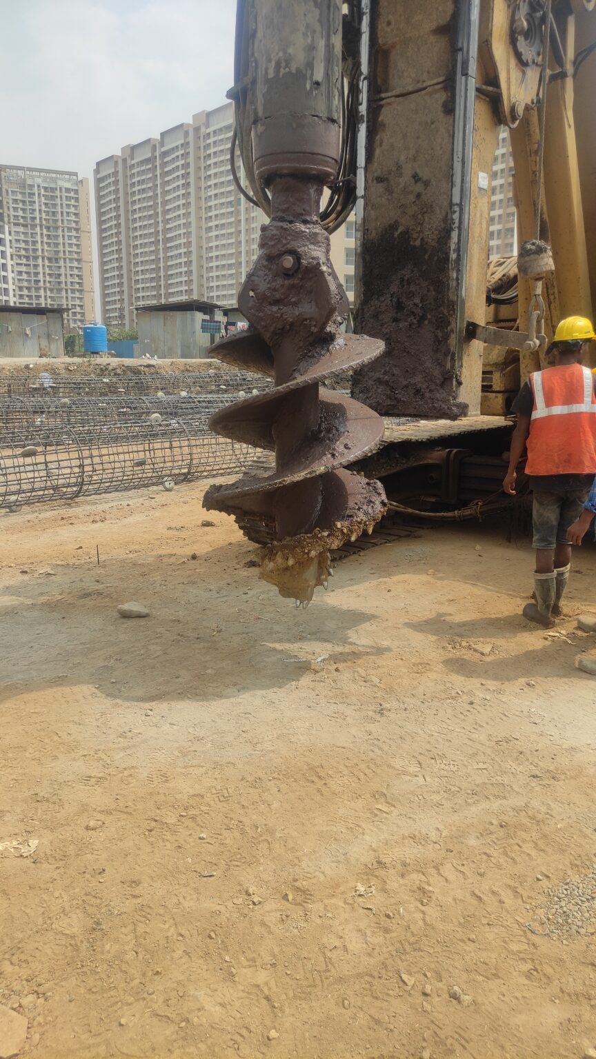 Procedure For Construction of Cast In Situ Pile Work - Civil Construct
