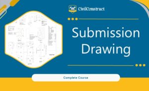 Submission Drawing Course with AutoCAD Drawing - Civil Construct